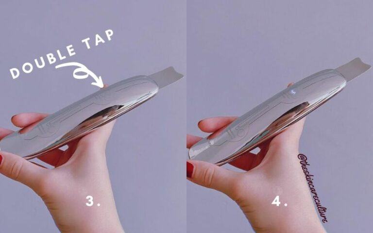 Review: Ultrasonic Scrub Device By Touch Beauty