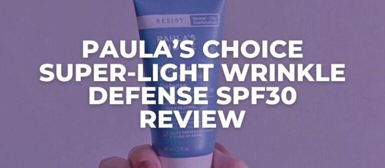 Paula's Choice Resist Sunscreens Comparison Review