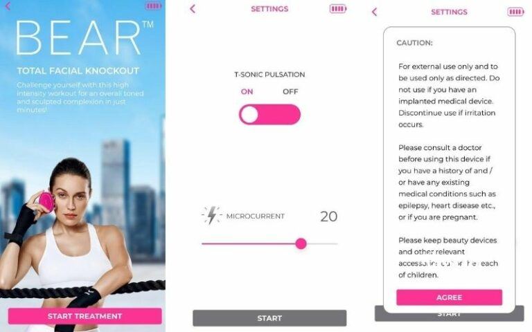 FOREO Sweden: BEAR vs. BEAR Mini (Comparison Review)