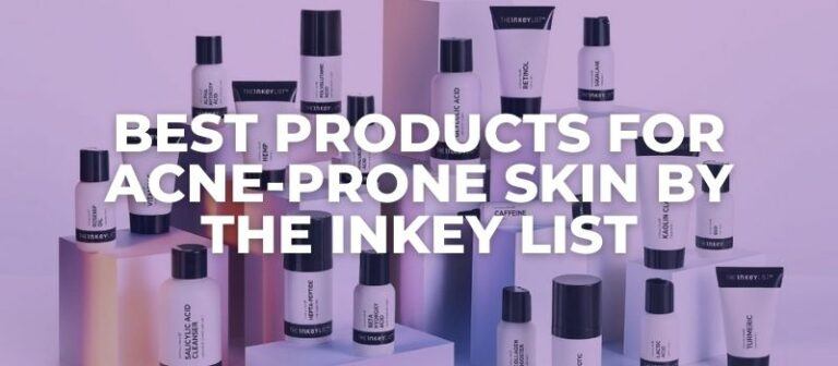 10 Best Products For Acne-Prone Skin By The Inkey List