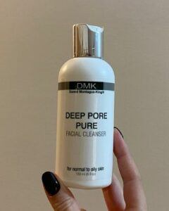 DMK Deep Pore Pure Cleanser Review