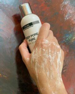 DMK Deep Pore Pure Cleanser Review