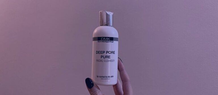 DMK Deep Pore Pure Cleanser Review